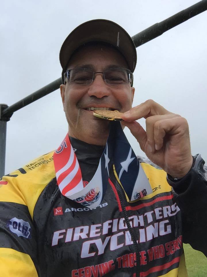 About – Firefighter Cycling